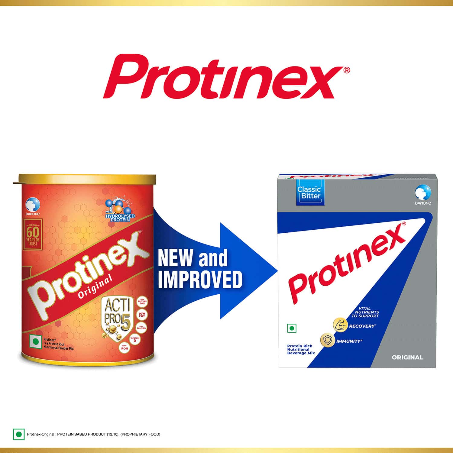 Buy PROTINEX ORIGINAL NUTRITION DRINK JAR OF 400 G Online & Get Upto 60 ...