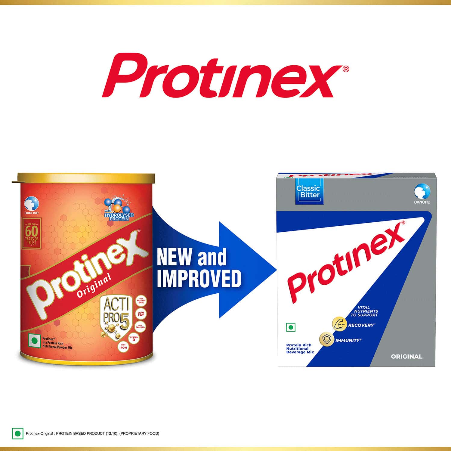 Buy PROTINEX ORIGINAL ADULT HEALTH & NUTRITIONAL DRINK MIX FOR RECOVERY ...