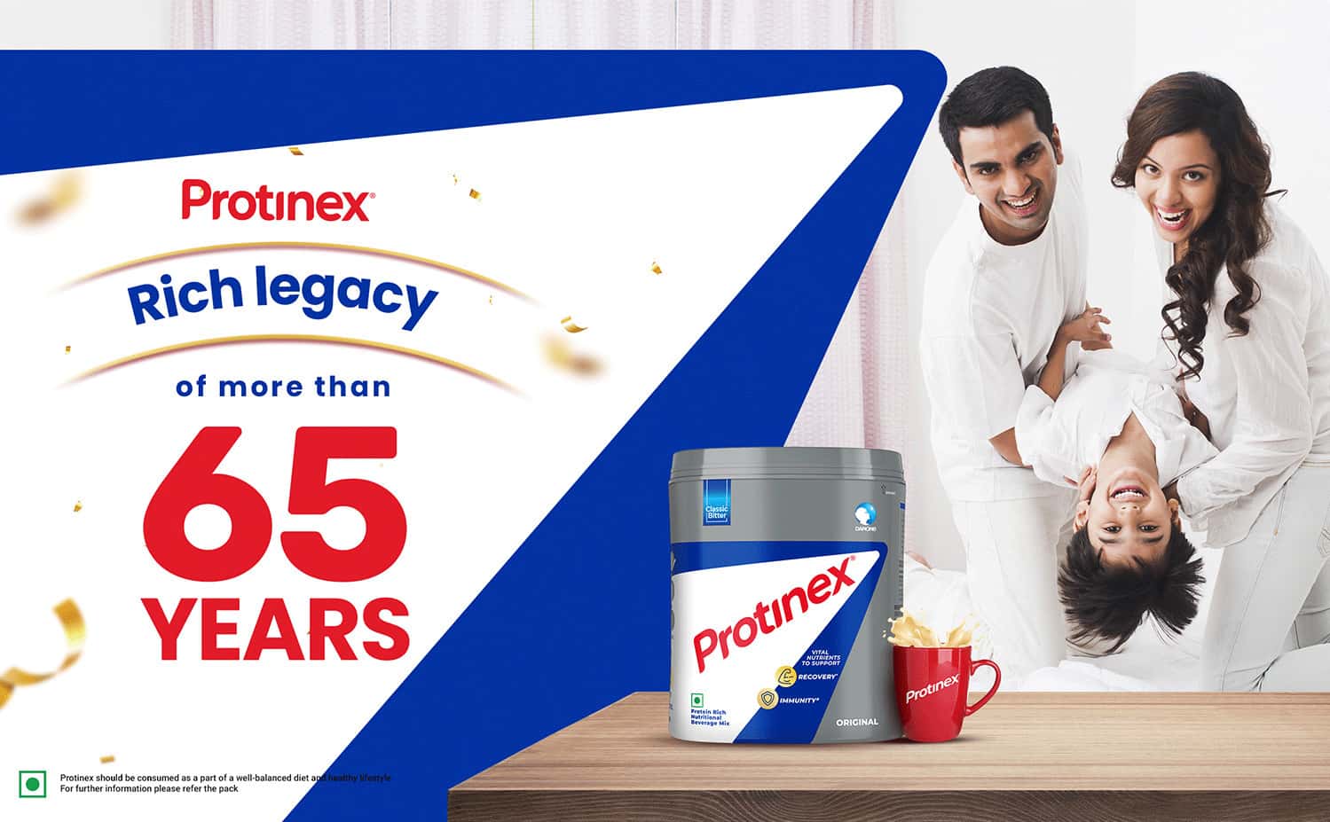 Buy Protinex Original Adult Health And Nutritional Drink Mix For Recovery With High Protein 250 G