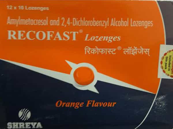 Buy HIMALAYA KOFLET H GINGER FLAVOUR RELIEF FROM COUGH & SORE THROAT ...