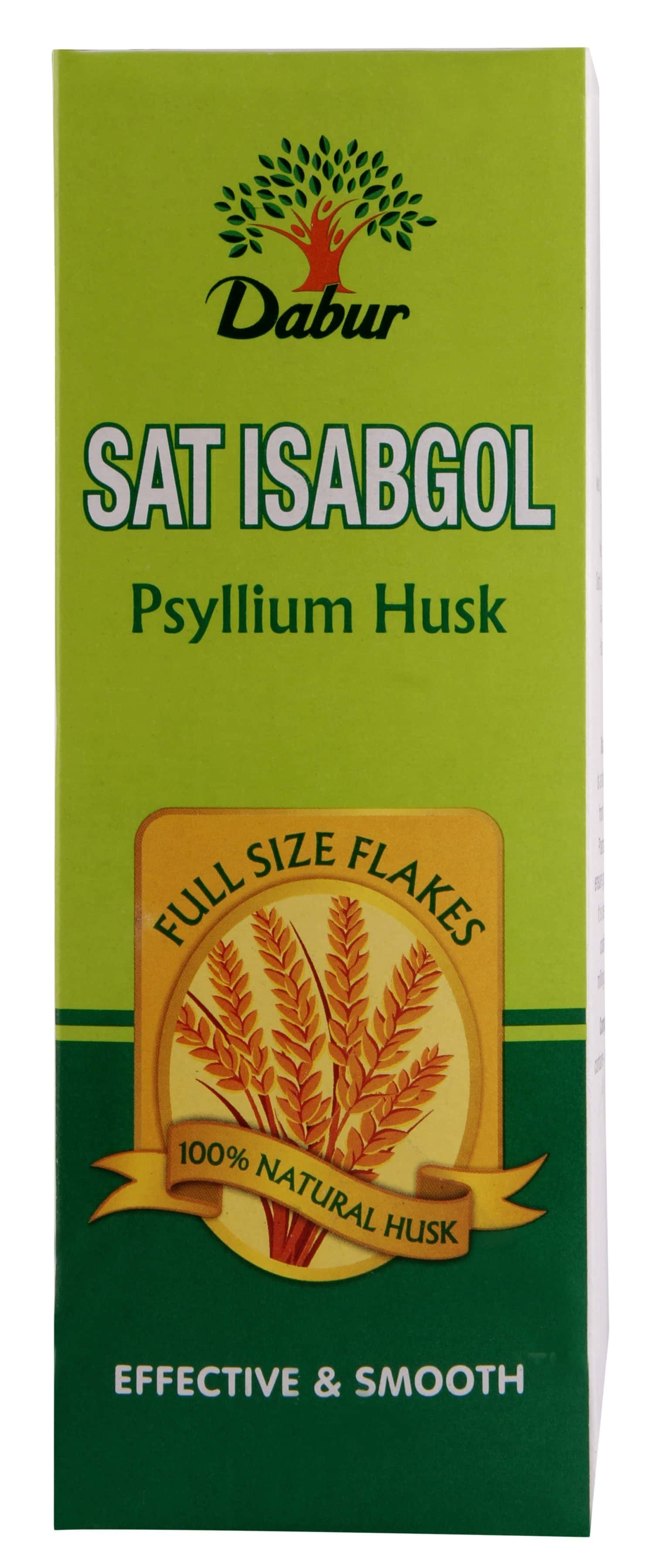 Buy Dabur Sat Isabgol Powder 200gm Online at Flat 18% OFF* | PharmEasy