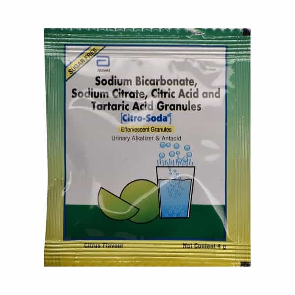 Buy CITRO SODA SACHET OF 5GM GRANULES Online & Get Upto 60% OFF at ...