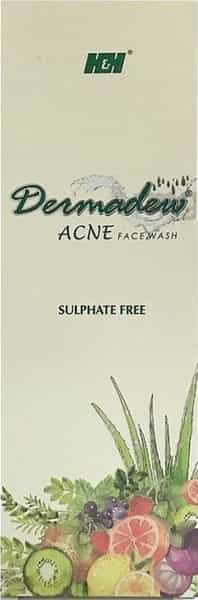 Buy DERMADEW ACNE FACE WASH 100ML Online & Get Upto 60% OFF at PharmEasy