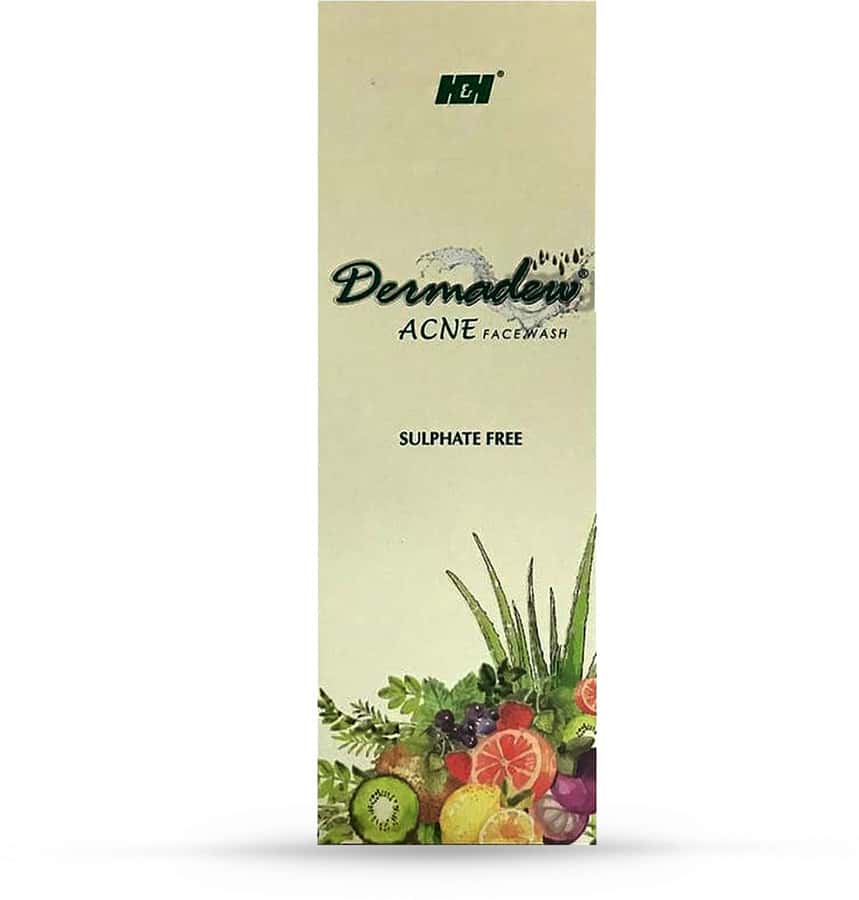 Buy DERMADEW FACE WASH 100ML Online & Get Upto 60% OFF at PharmEasy