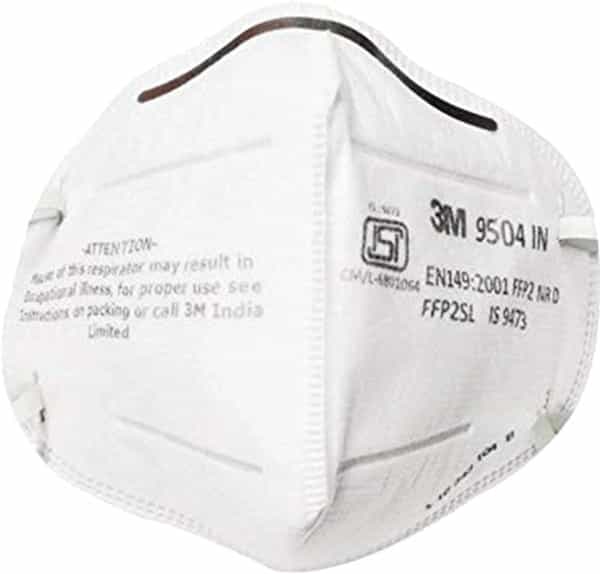 Buy 3M 9504IN PARTICULARE RESPIRATOR MASK (WHITE) - 100 UNITS Online ...