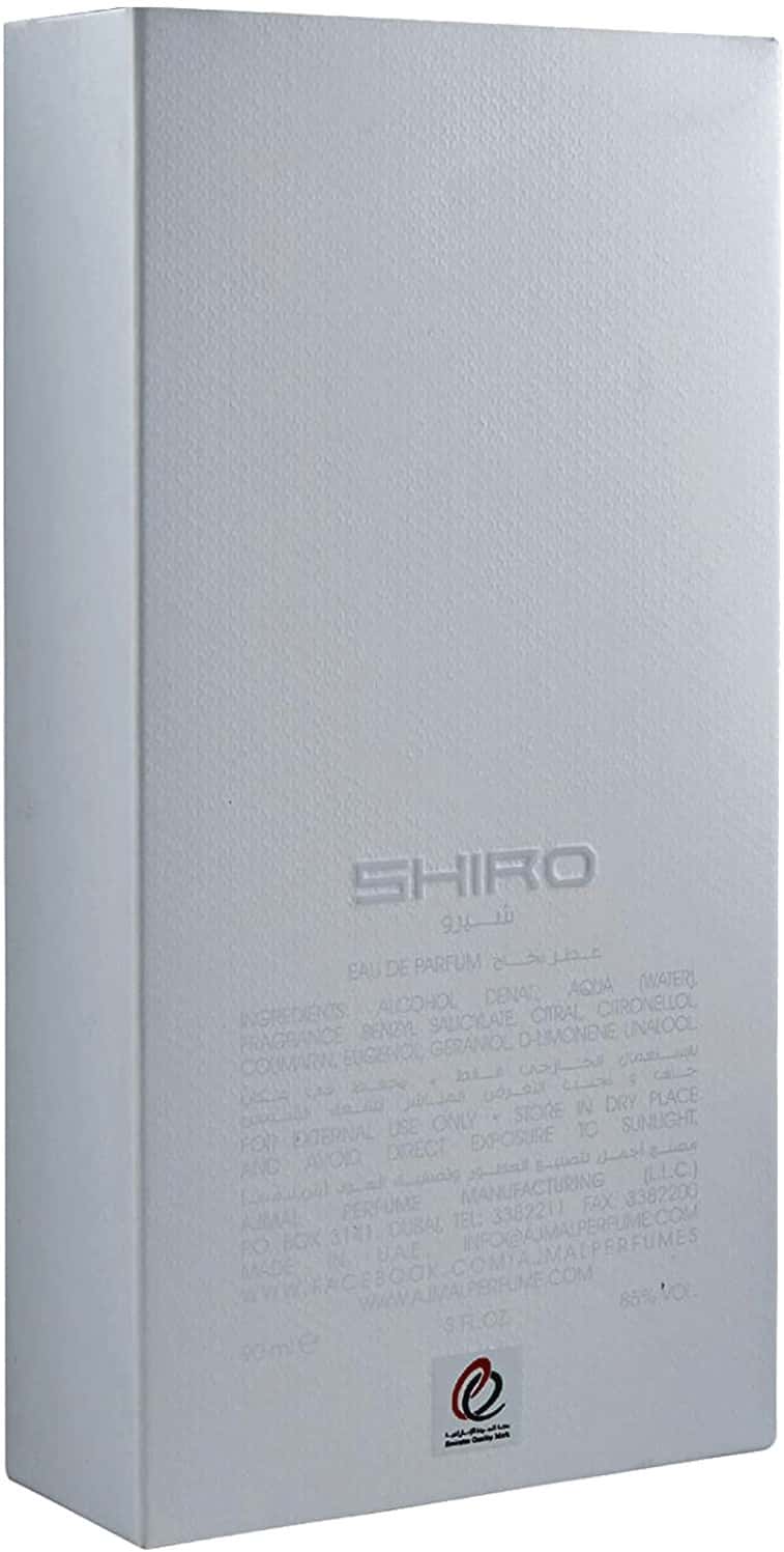 Buy AJMAL SHIRO EDP 90ML PERFUME FOR MEN AND SHINE EDP POWDERY 75ML PERFUME FOR WOMEN Online ...