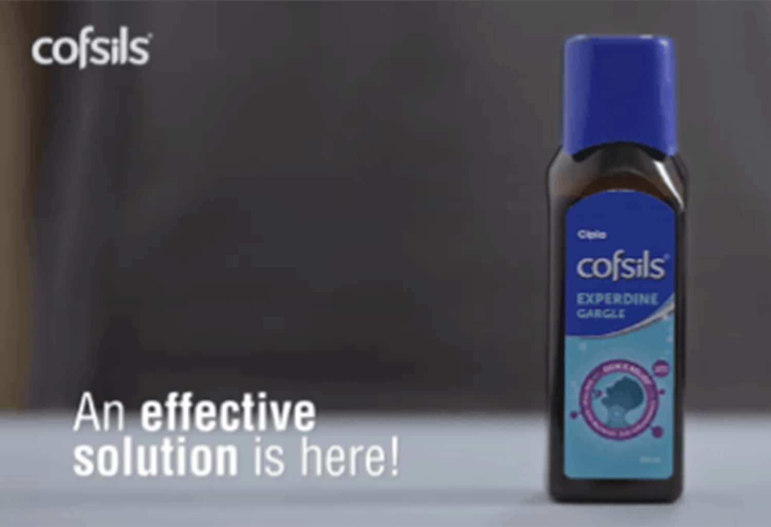 Buy COFSILS EXPERDINE GARGLE 50 ML Online & Get Upto 60% OFF at PharmEasy