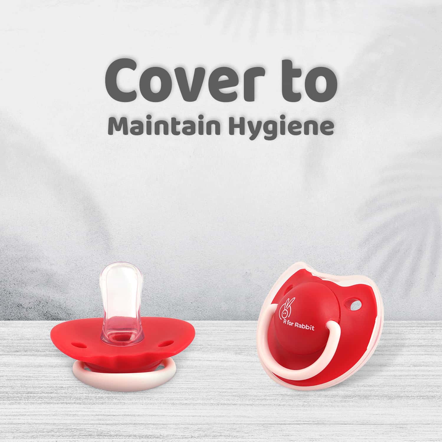 Buy R FOR RABBIT TUSKY PACIFIER-L RED Online & Get Upto 60% OFF at ...