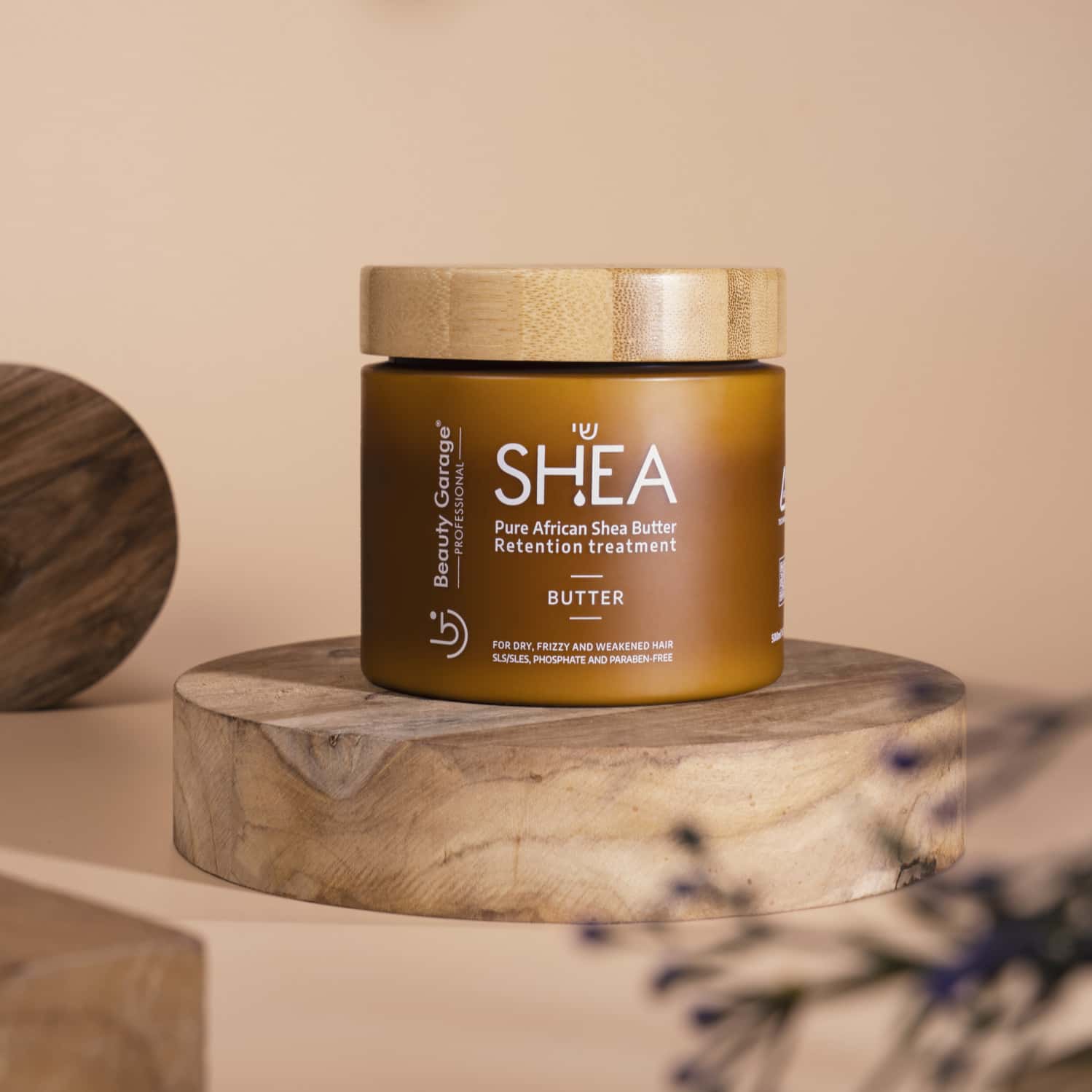 Buy BEAUTY GARAGE PURE AFRICAN SHEA RETENTION TREATMENT BUTTER 500ML ...