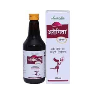 Buy AROGITA SYRUP 300 ML Online & Get Upto 60% OFF at PharmEasy