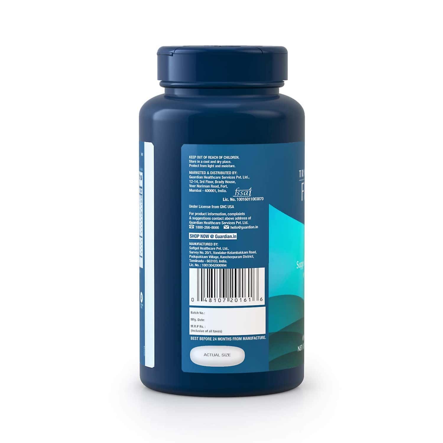 Buy GNC TRIPLE STRENGTH FISH OIL MINI OMEGA 3 CAPSULES FOR MEN & WOMEN ...