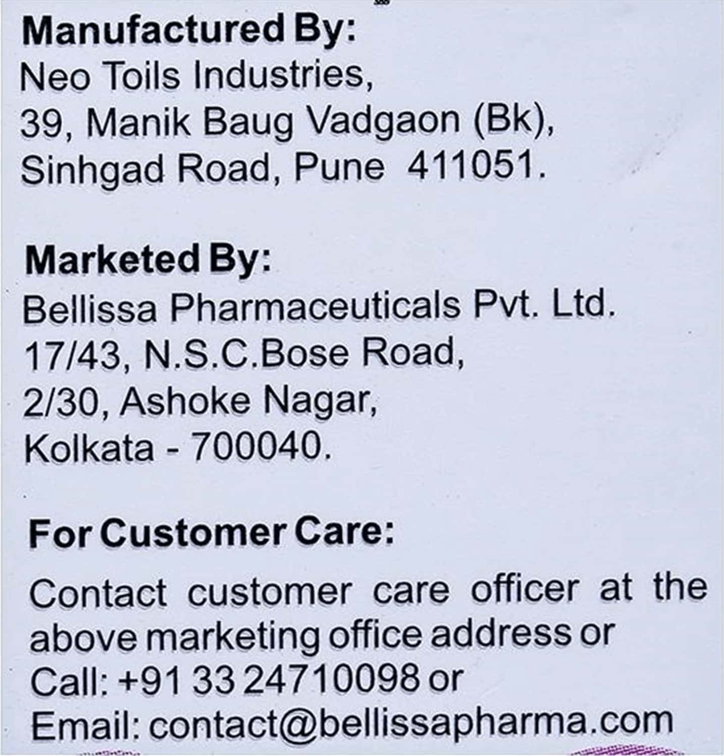 Buy BELLISSA BABY SOAP 75G Online & Get Upto 60% OFF at PharmEasy