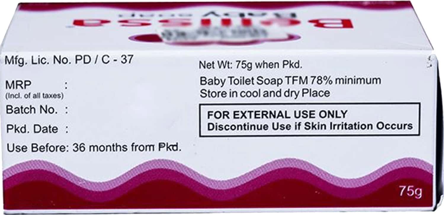Buy BELLISSA BABY SOAP 75G Online & Get Upto 60% OFF at PharmEasy
