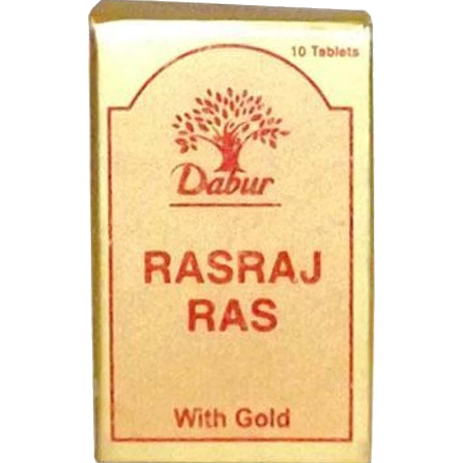 Buy Dabur Rasraj Ras With Gold Tablet 10 Online & Get Upto 60% OFF at ...
