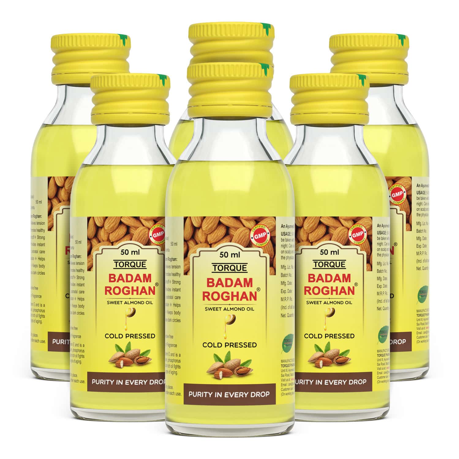 Buy HAMDARD ROGHAN BADAM SHIRIN CAPSULE-60N Online & Get Upto 60% OFF ...