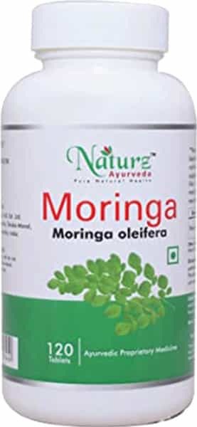 Buy NATURZ AYURVEDA MORINGA 120 TABLETS GREY Online & Get Upto 60% OFF ...