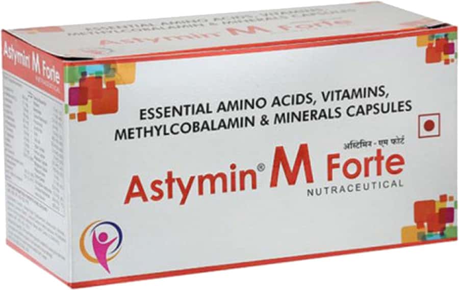 Buy ASTYMIN FORTE STRIP OF 15 CAPSULES (PACK OF 2) Online & Get Upto 60 ...