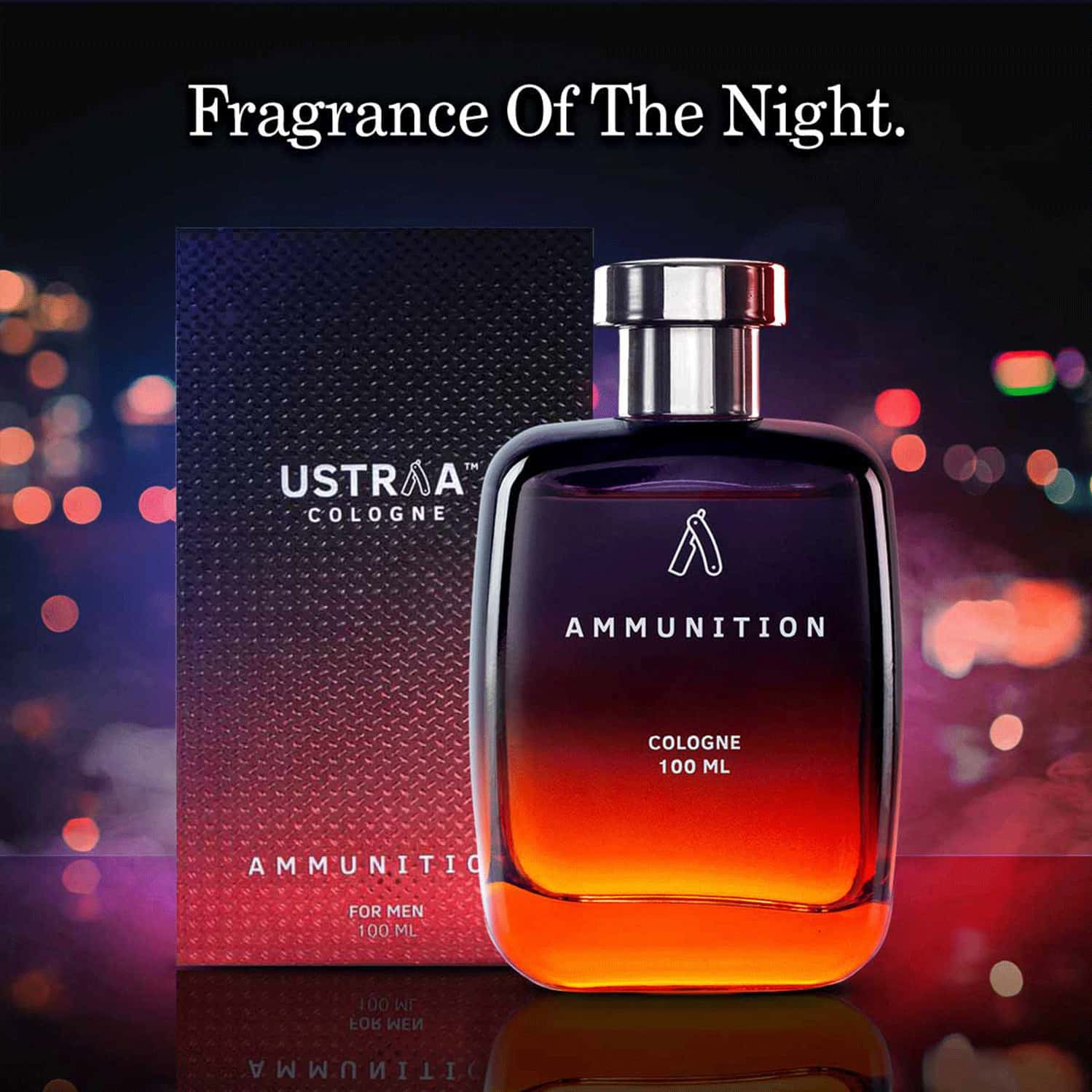 Buy USTRAA AMMUNITION COLOGNE - 100 ML - PERFUME FOR MEN Online & Get ...