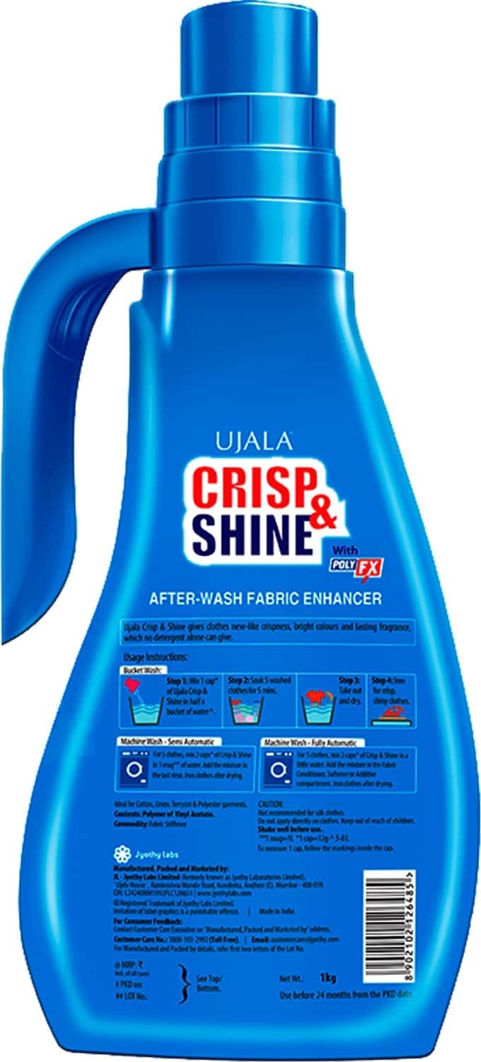 Buy UJALA CRISP & SHINE FLORAL FUSION - 1 KG Online & Get Upto 60% OFF ...