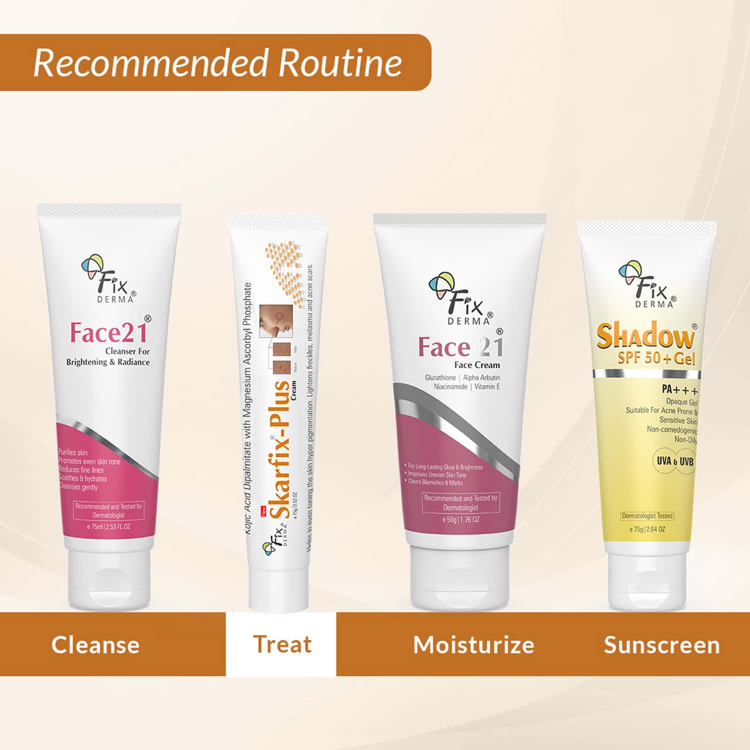 Buy FIXDERMA 2% KOJIC ACID + 1% ARBUTIN SKARFIX-PLUS SCAR REMOVAL CREAM ...