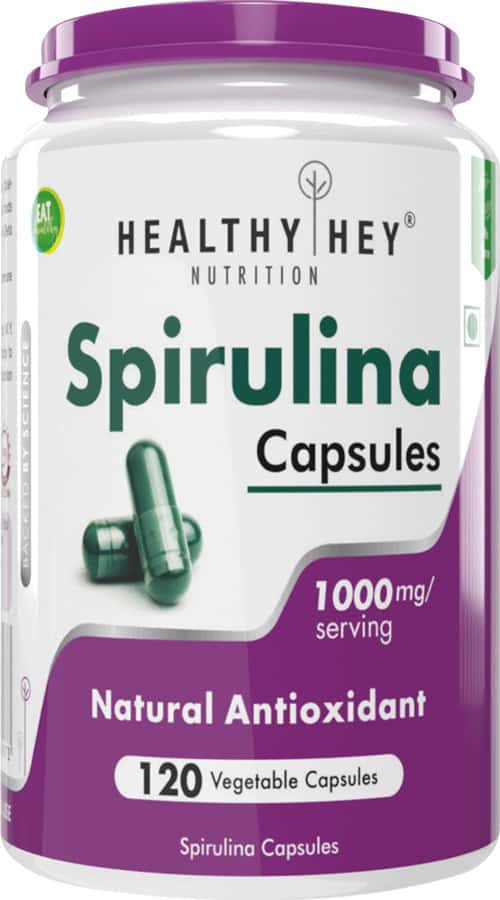 Buy VLADO'S HIMALAYAN ORGANICS SPIRULINA CAPSULES | BOOST IMMUNITY ...