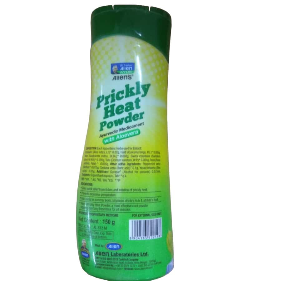 Buy CANDID NEW PRICKLY HEAT POWDER - 120 GM Online & Get Upto 60% OFF ...