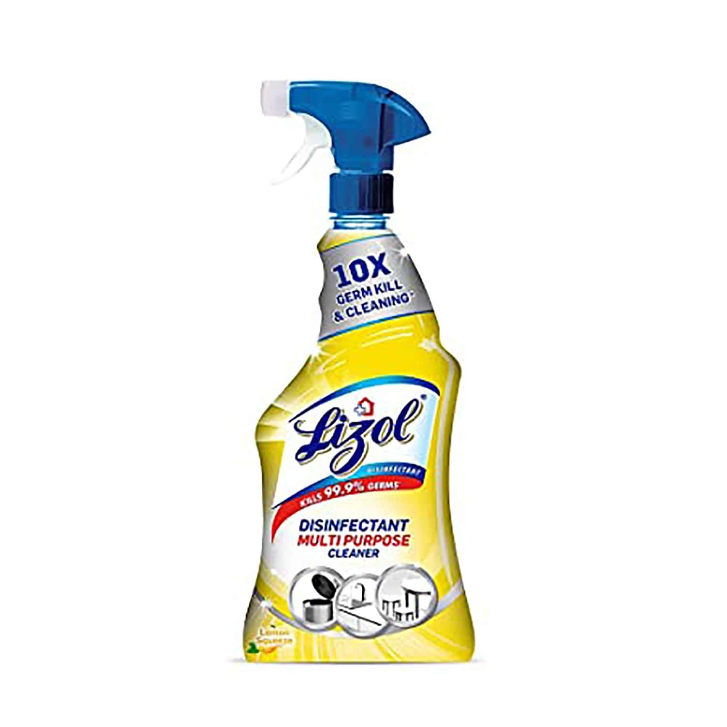 Buy DETTOL LIQUID DISINFECTANT CLEANER SURFACE SANITIZER SPRAY 500ML ...