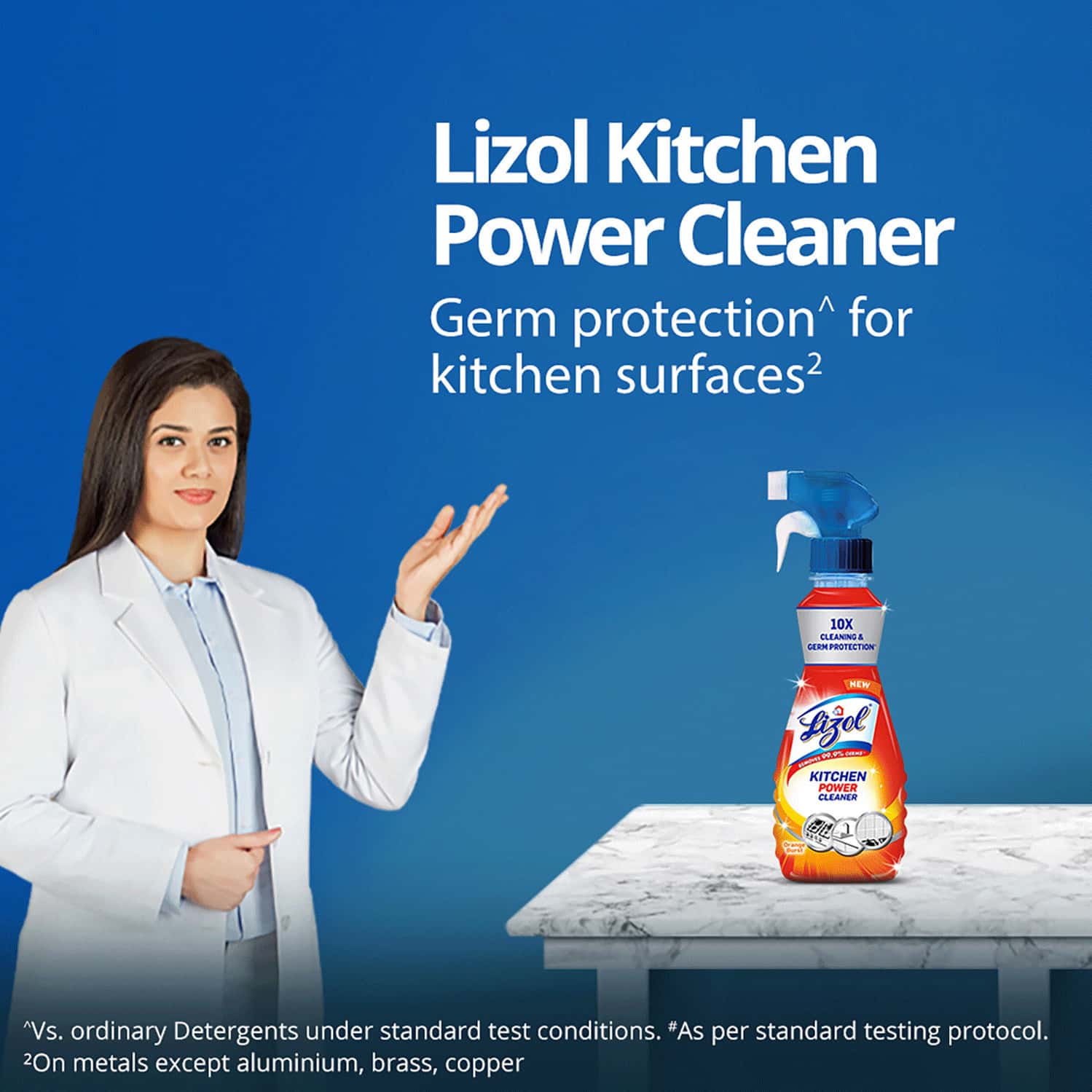 Buy LIZOL KITCHEN POWER CLEANER LIQUID SPRAY 450 ML Online & Get Upto ...