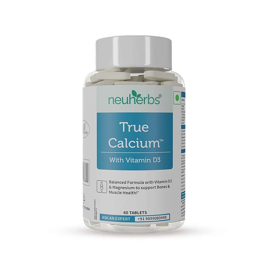 Buy LIVEASY WELLNESS CALCIUM MAGNESIUM VITAMIN D3 & ZINC - BONES ...