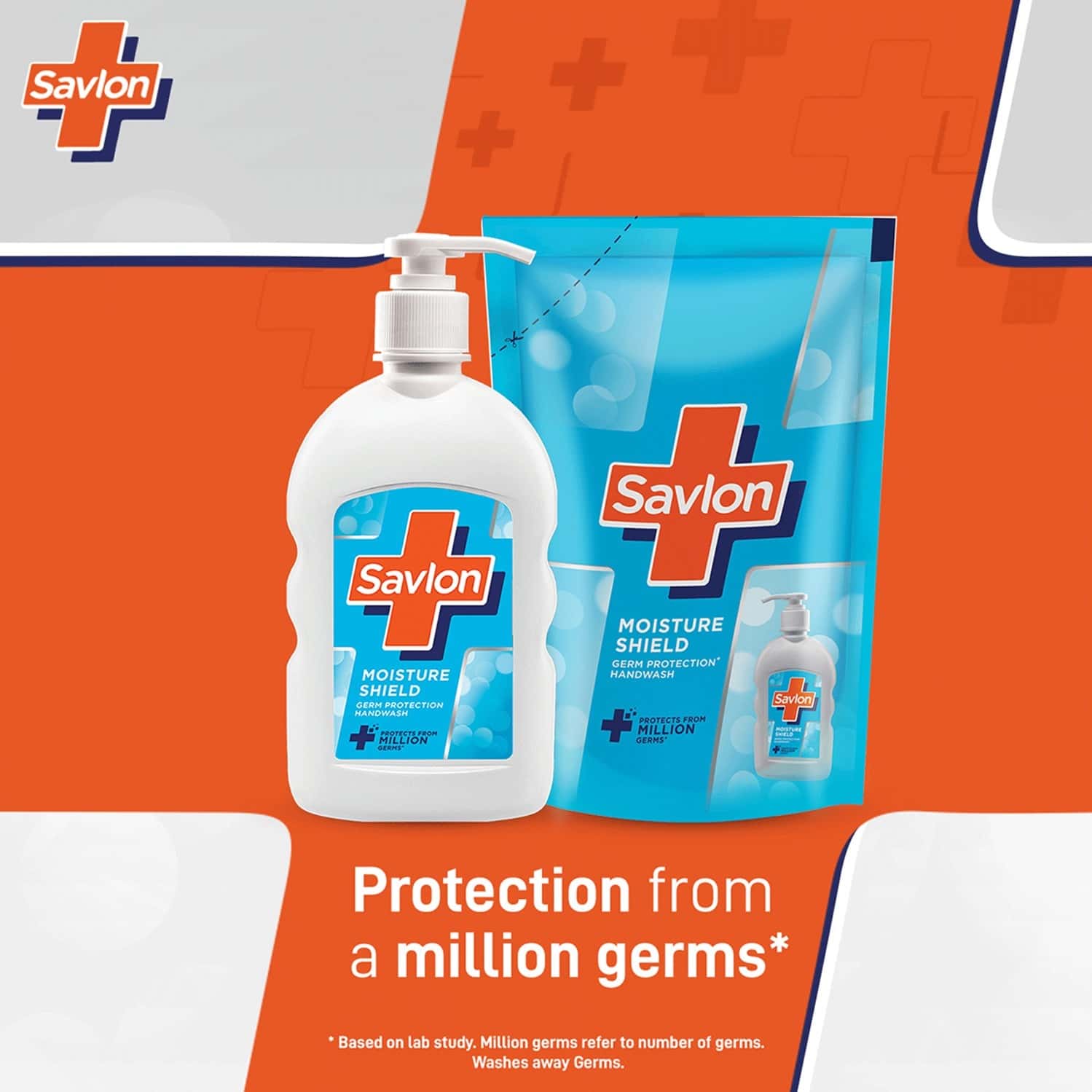 Buy SAVLON MOISTURE SHIELD GERM PROTECTION LIQUID HANDWASH 200ML PUMP ...