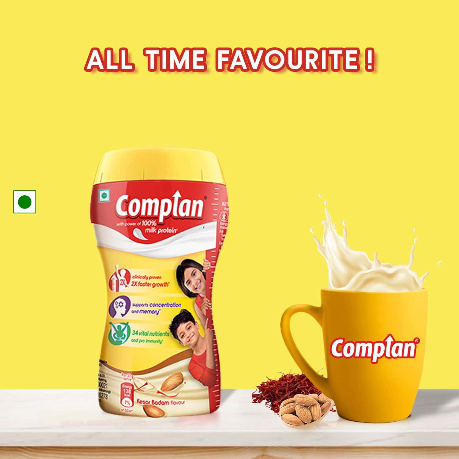 Buy COMPLAN NUTRITION DRINK CREAMY CLASSIC 500G REFILL Online & Get ...