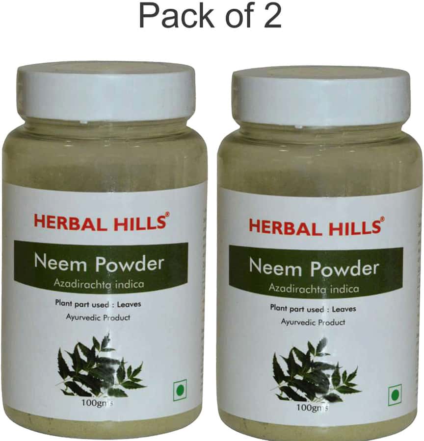 Buy HERBAL HILLS NEEM PATRA POWDER - 1KG - PACK OF 2 Online & Get Upto ...