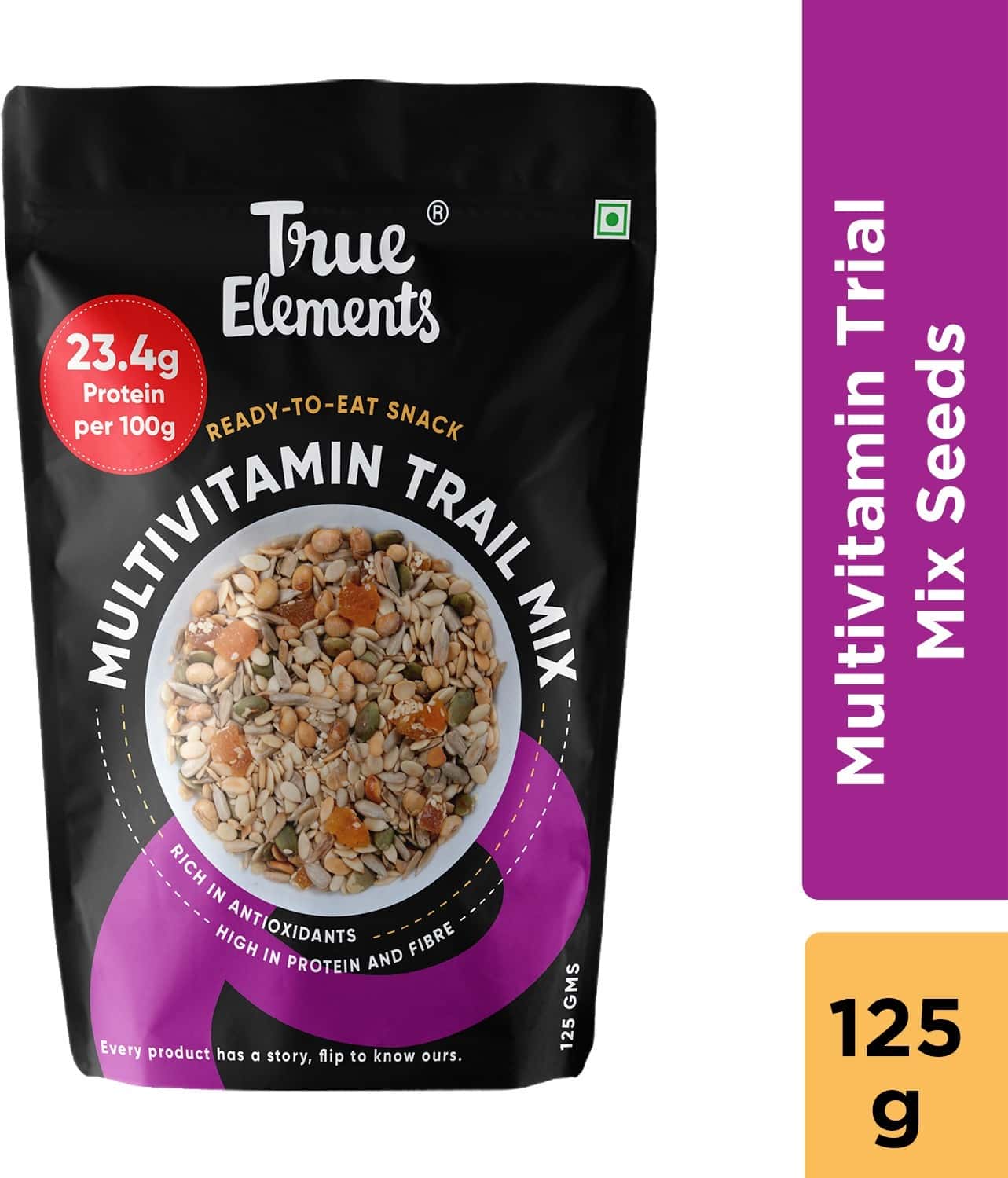 Buy TRUE ELEMENTS MULTIVITAMIN TRAIL MIX 250GM Online & Get Upto 60% ...