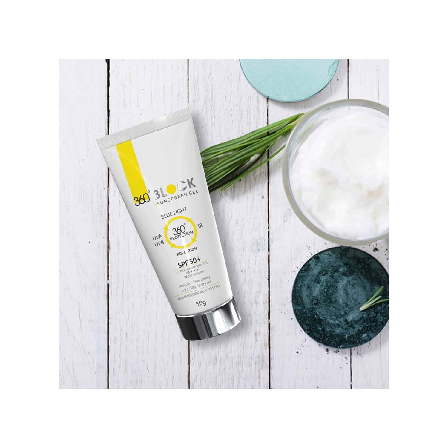 Buy 360 BLOCK SPF 50 PLUS SUNSCREEN - 50 GM Online & Get Upto 60% OFF ...