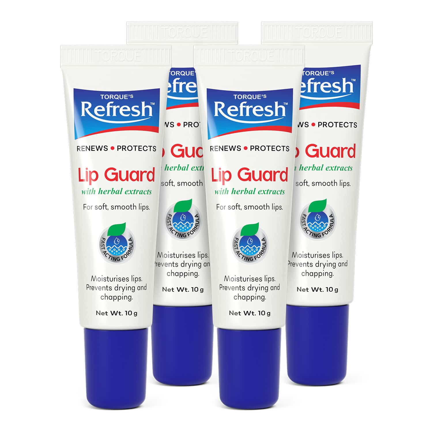 Buy REFRESH LIP GUARD 10G PACK OF 6 Online & Get Upto 60% OFF at PharmEasy