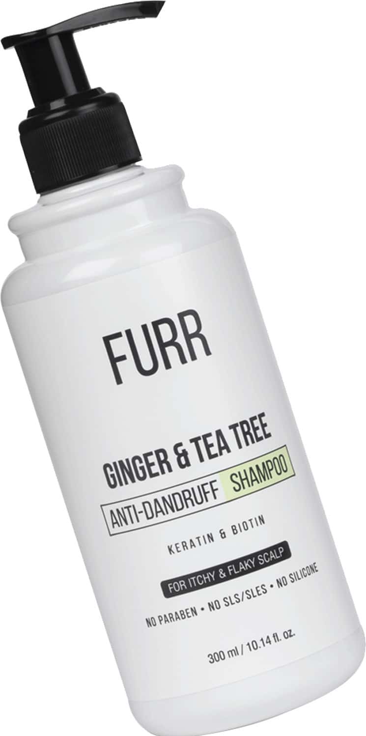 Buy FURR GINGER AND TEA TREE ANTI DANDRUFF SHAMPOO - 300ML - REDUCES ...
