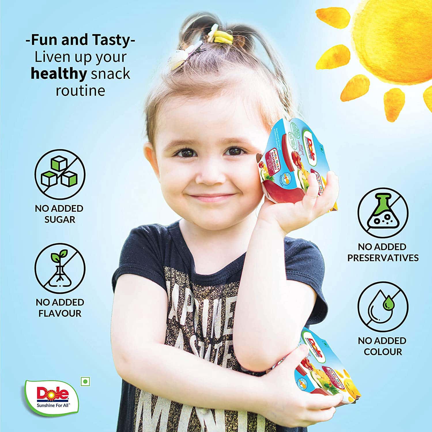 Buy DOLE RASPBERRY JUICE GEL WITH REAL PINEAPPLE AND PEAR FRUIT PIECES ...