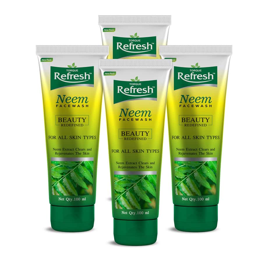 Buy REFRESH NEEM FACE WASH 50ML | PACK OF 4 Online & Get Upto 60% OFF ...