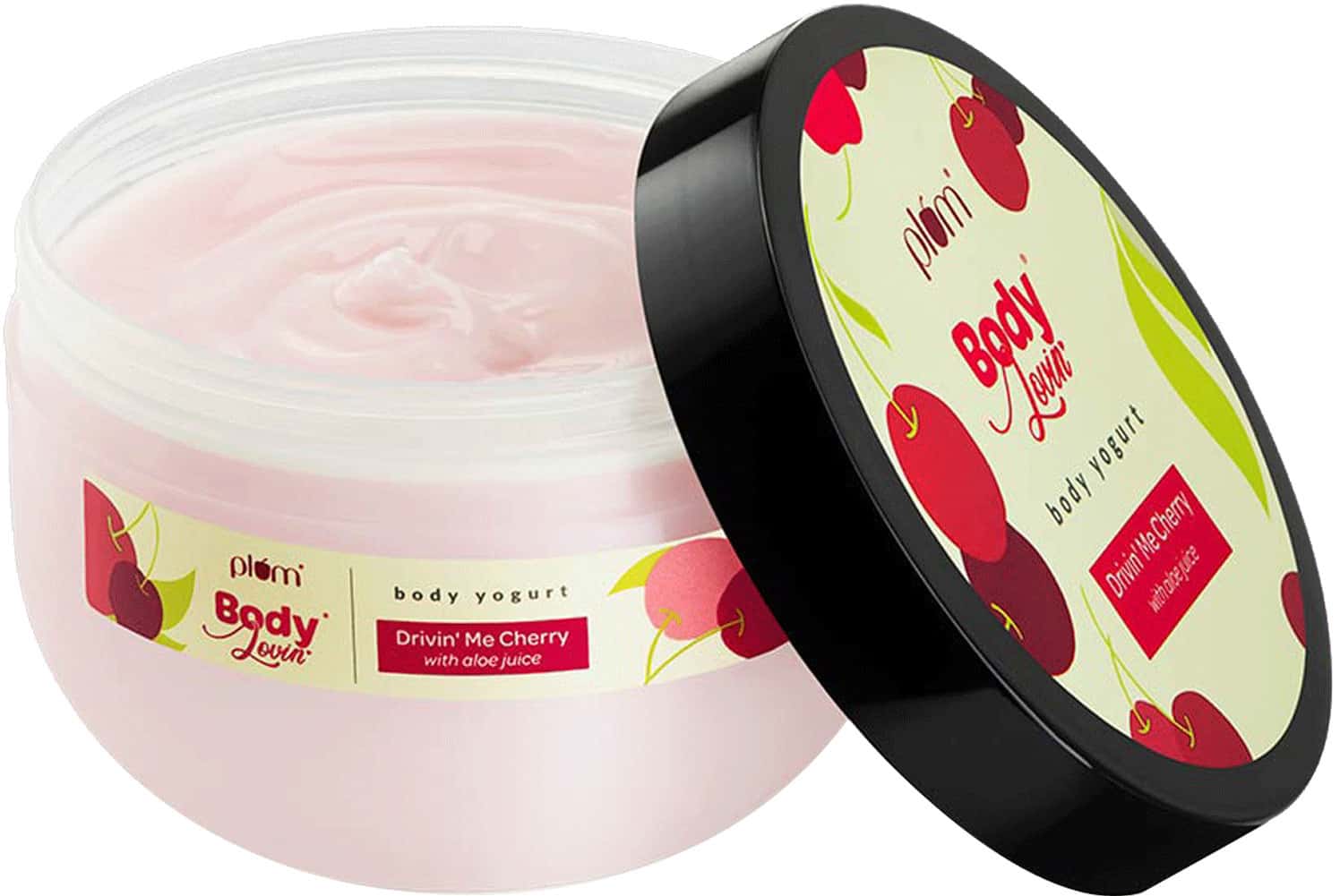 Buy PLUM BODYLOVIN' DRIVIN ME CHERRY BODY YOGURT - 250GM Online & Get ...