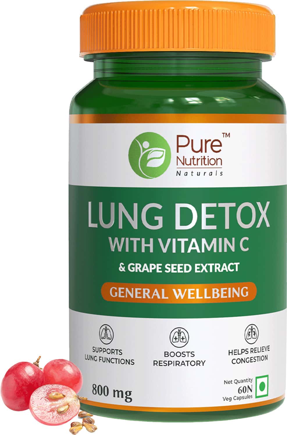 Buy INLIFE LUNG DETOX SUPPLEMENT WITH STINGING NETTLE SUPPORTS HEALTHY ...