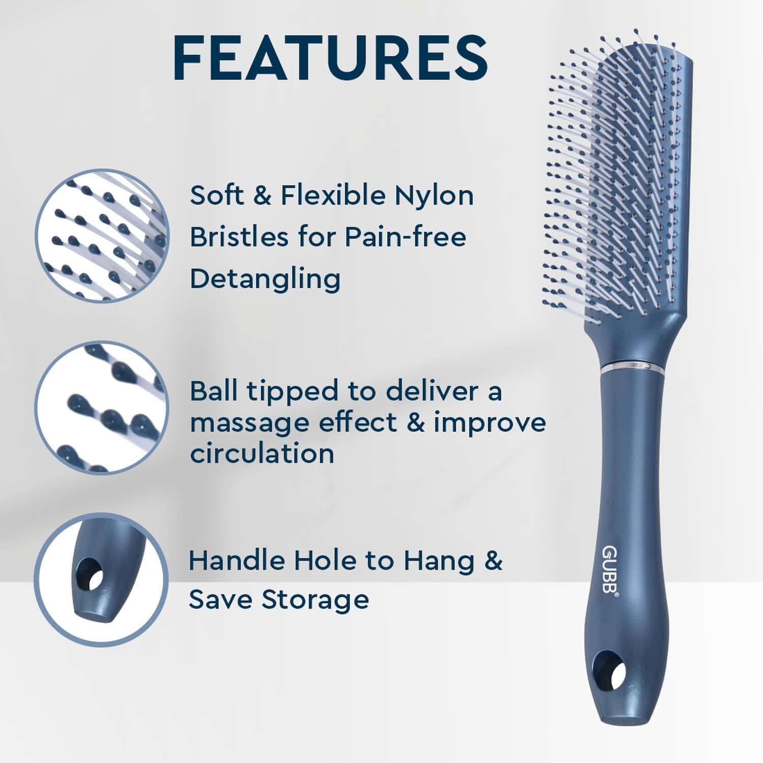 Buy GUBB STYLER STYLING BRUSH Online & Get Upto 60% OFF at PharmEasy