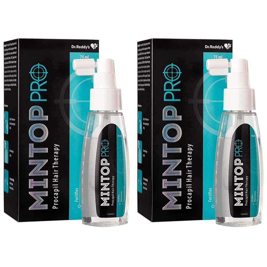 Buy MINTOP PRO SERUM WITH PROCAPIL HAIR THERAPY 75 ML X PACK OF 3 ...