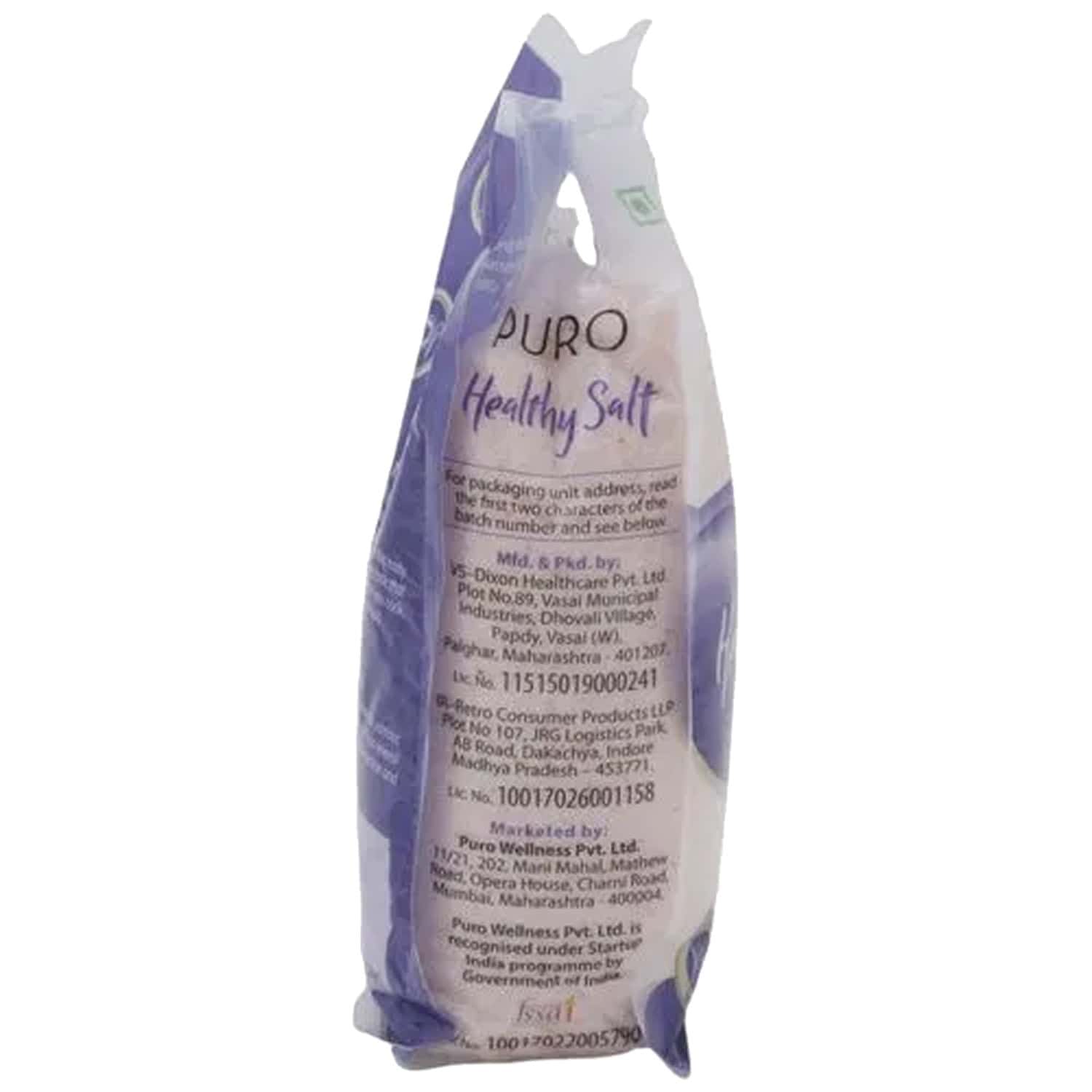 Buy PURO HEALTHY SALT 1 KG Online & Get Upto 60% OFF at PharmEasy