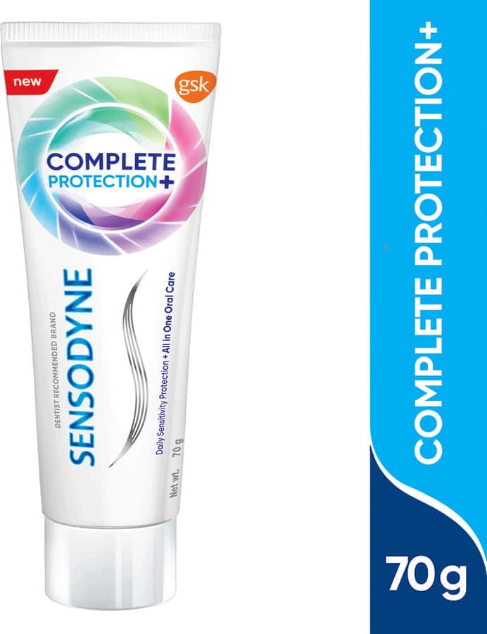 Buy SENSODYNE SENSITIVE REPAIR & PROTECT TOOTHPASTE TUBE OF 70 G Online ...