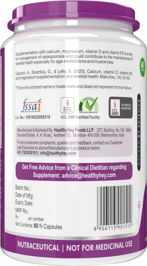 Buy GENONE CALGEN D3 60K VITAMIN D3 FOR BOOSTING IMMUNITY, HEALTHY ...