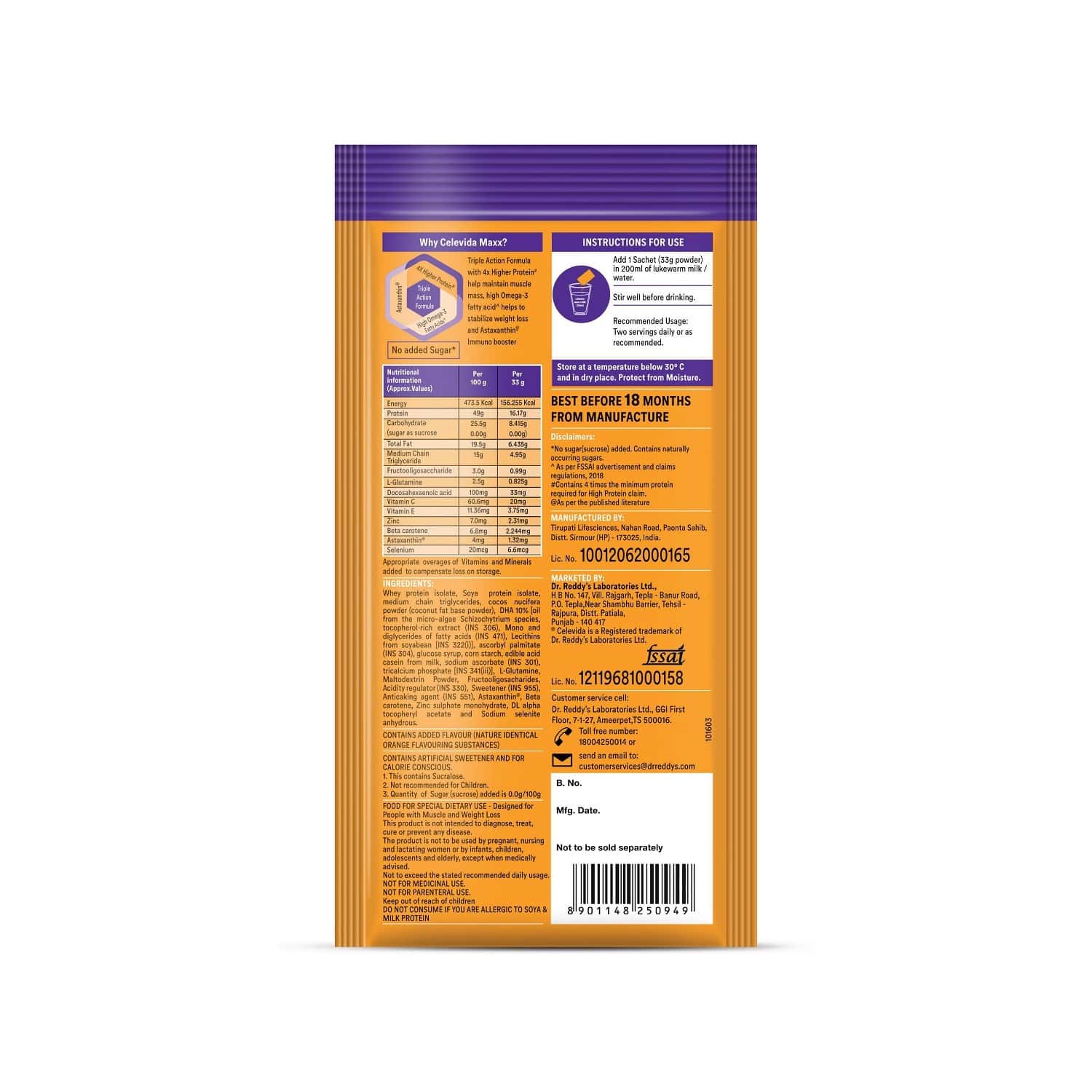 Buy Celevida Maxx Miscellaneous Nutrition & Food Weight Loss Products ...