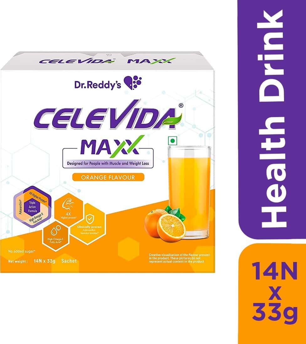 Buy CELEVIDA MAXX-HIGH-PROTEIN & IMMUNITY SUPPLEMENT- SUPPORTS MUSCLE ...