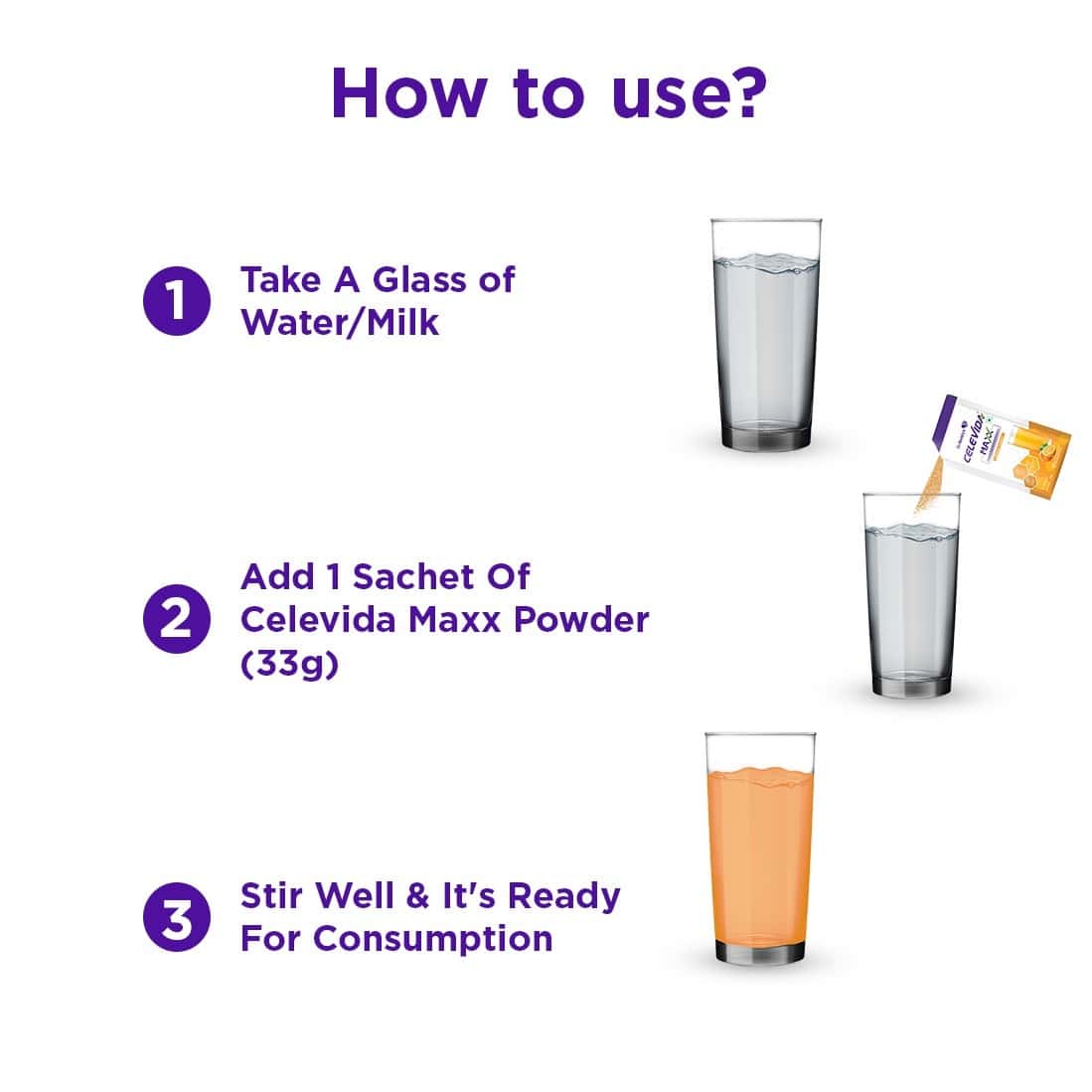 Buy CELEVIDA MAXX-HIGH-PROTEIN & IMMUNITY SUPPLEMENT- SUPPORTS MUSCLE ...