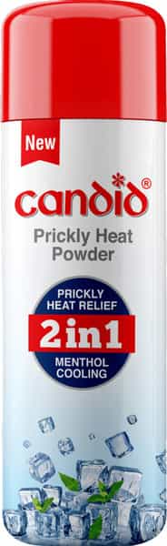 Buy CANDID PRICKLY HEAT POWDER - 120 GM Online & Get Upto 60% OFF at ...