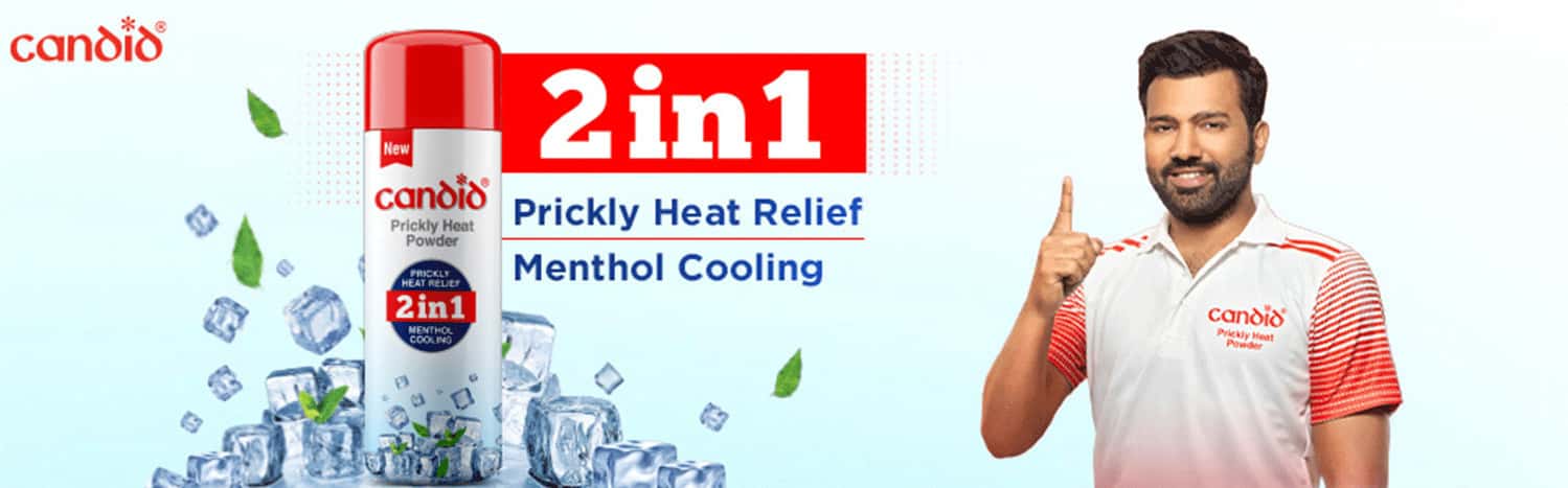 Buy CANDID PRICKLY HEAT POWDER - 120 GM Online & Get Upto 60% OFF at ...